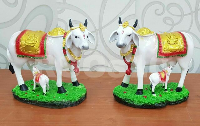 Pasu Gomatha Pair Statue (Optional) | Shopee Malaysia