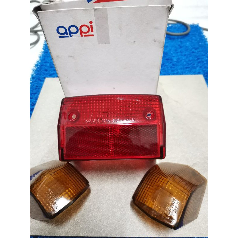 YAMAHA Y100 SPORT TAIL LAMP COVER LENS (IMASEN JAPAN ORIGINAL) | Shopee ...