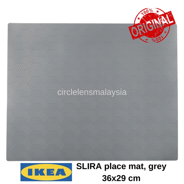 IKEA SLIRA | OVERSIKTLIG Placemat table mat and RASKOG lapik meja ...