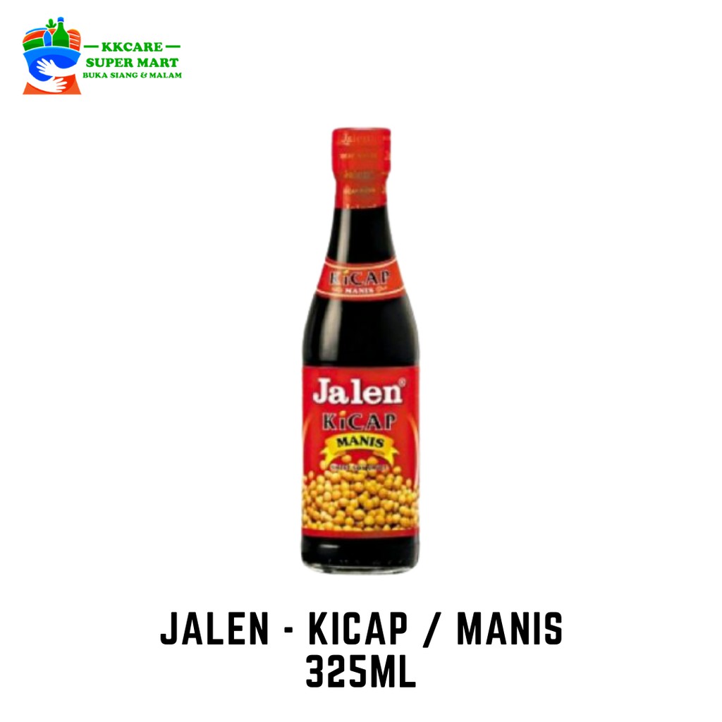 Jalen - Kicap / Manis - 325ML | Shopee Malaysia