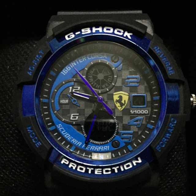 G-SHOCK Ferrari | Shopee Malaysia