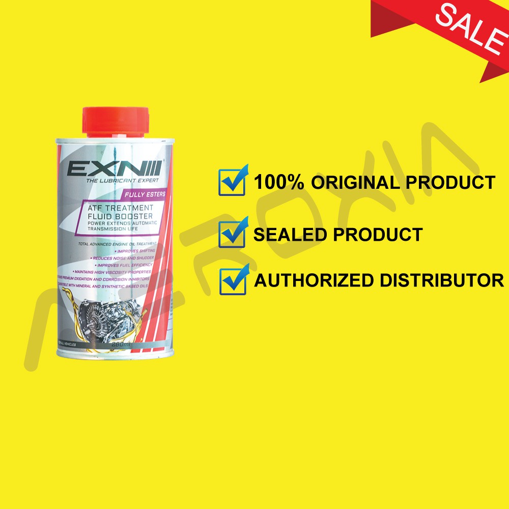 EXN ATF TREATMENT FLUID BOOSTER 280ML | Shopee Malaysia