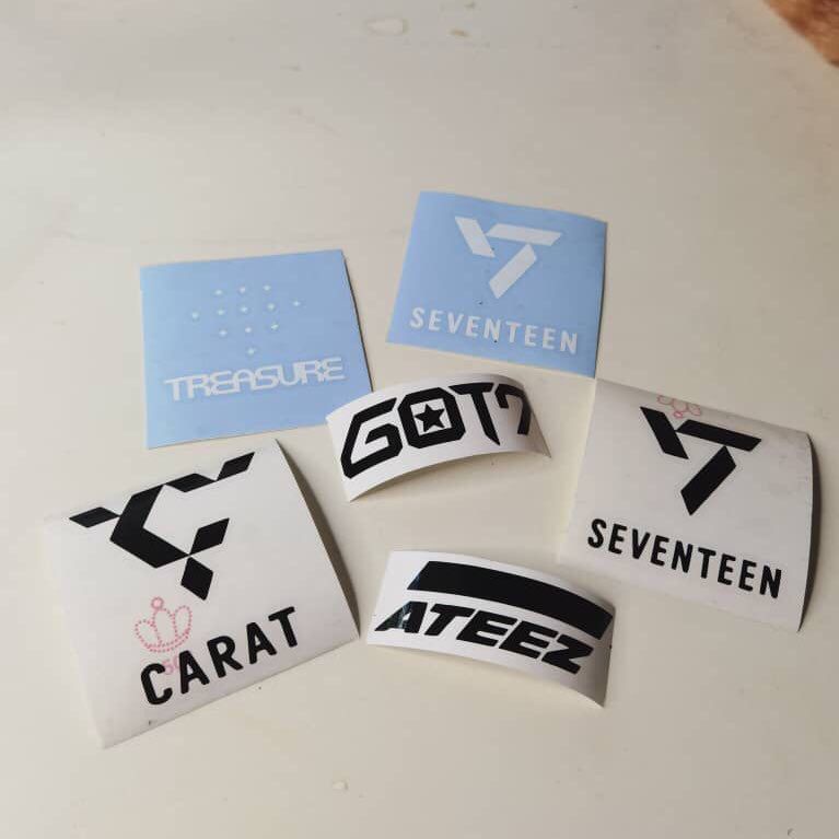 Kpop Group Logo Custom Sticker (car/laptop) | Shopee Malaysia