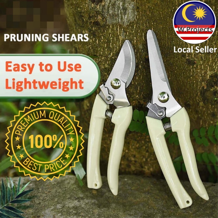 Garden Pruning Shears Ultra Lightweight Gardening Clippers for Cutting ...
