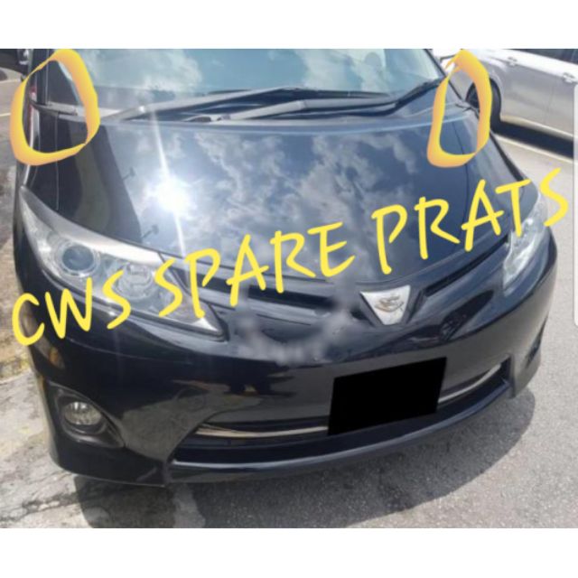 ORIGINAL FENDER SEAL SIDE WINDSCREEN GRILLE COVE TOYOTA ESTIMA ACR50 ...