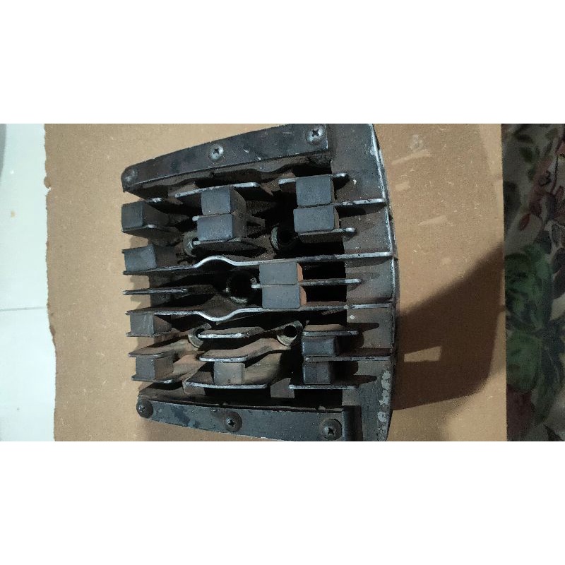 SUZUKI TXR150 PANTHER GAMMA HYPER SPORT FIRST MODEL CYLINDER HEAD ...