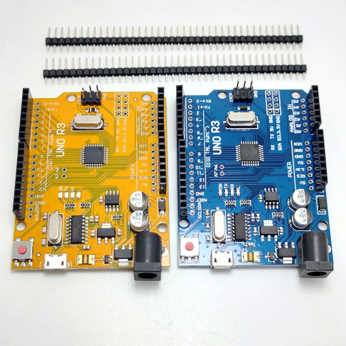 Guaranteed 100% Arduino Uno R3 Micro USB Port A6 A7 High Quality Uno ...