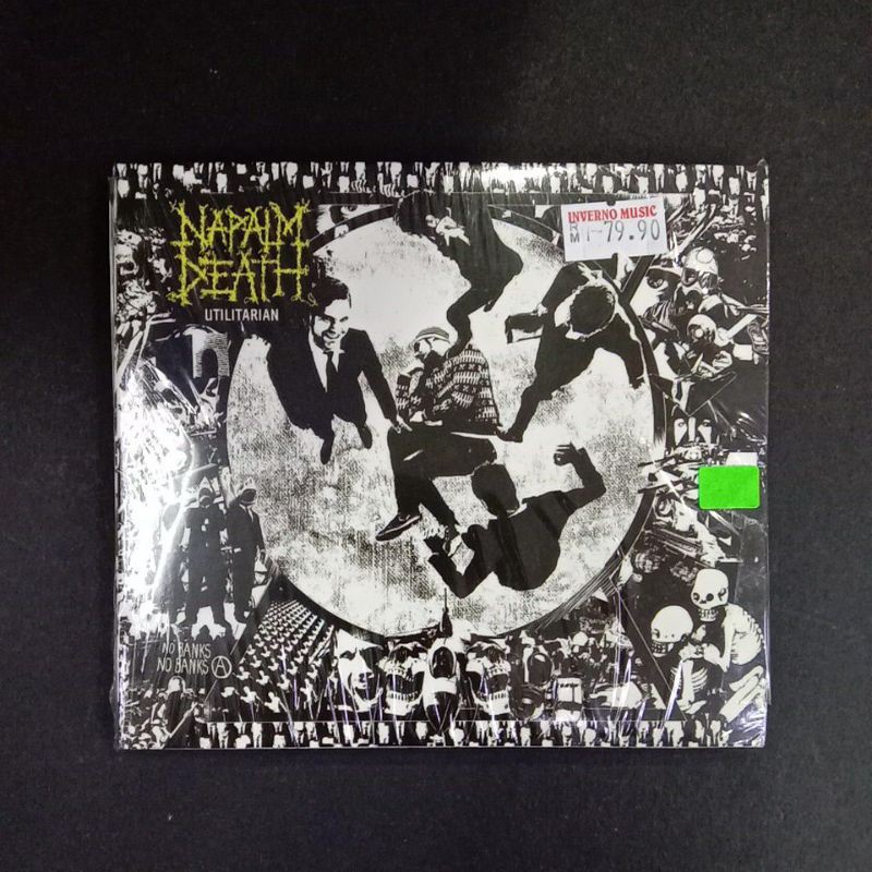 Napalm Death - Utilitarian (CD) | Shopee Malaysia