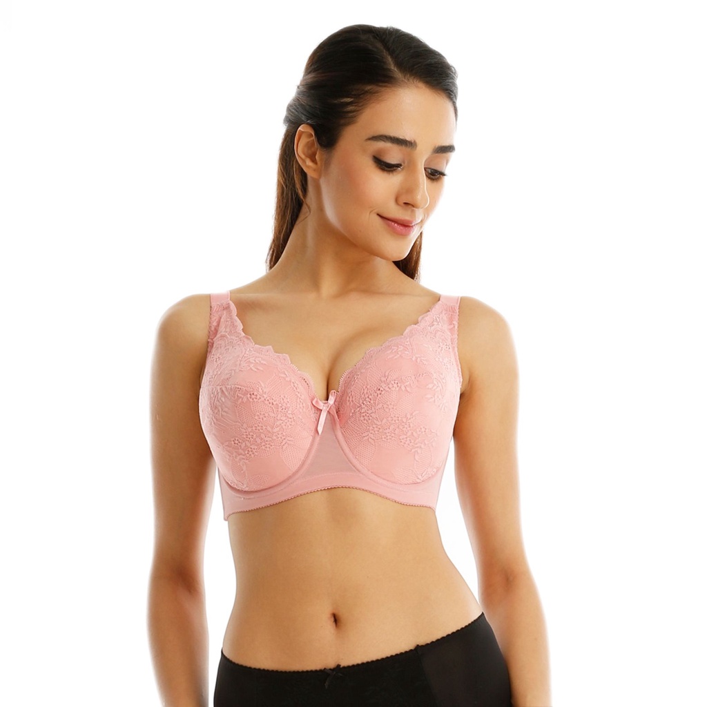 XIXILI Rufina Ultimate Full Cup Bra (Pink, Blue, Purple) | Shopee Malaysia