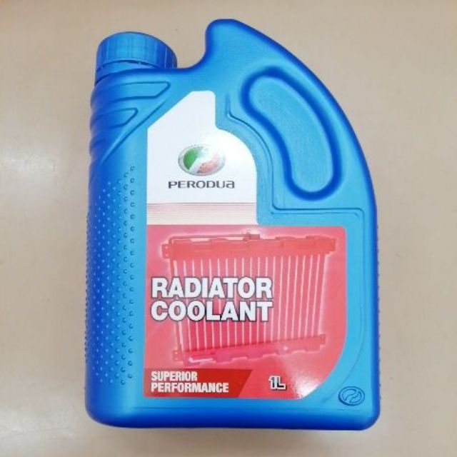 PERODUA RADIATOR COOLANT ( RED) | Shopee Malaysia