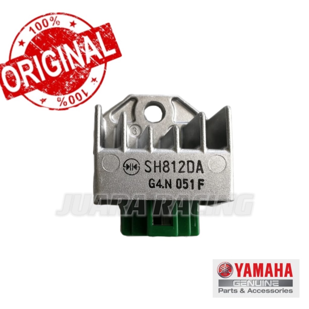 LC135 V1 / SRL110 / EGO RECTIFIER & REGULATOR 100% ORIGINAL FROM HONG LEONG YAMAHA (JAPAN) 5VW ...