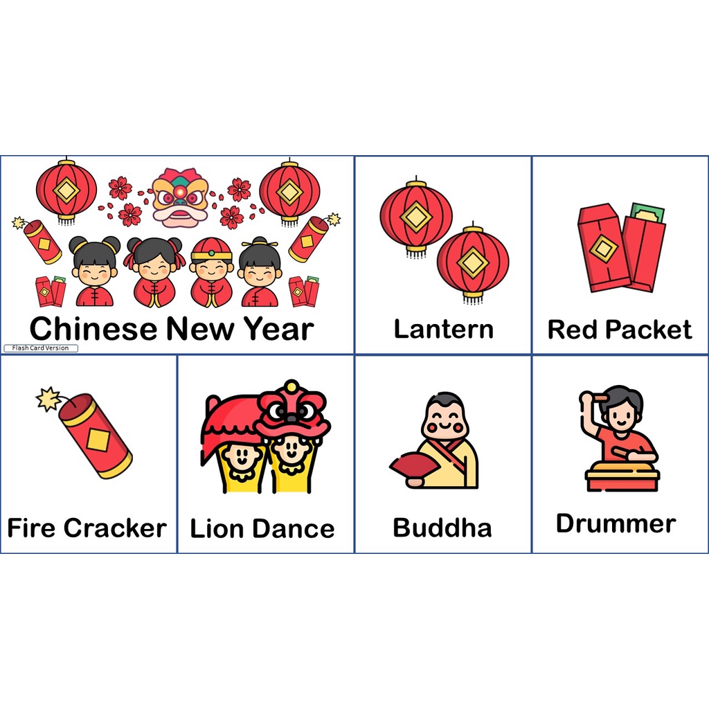 Malaysia Festivals Busy Book 3 in 1 (Flash Card + Busy Book - Picture ...