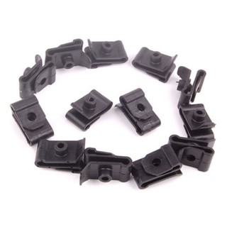 10pcs Bumper Fender Nylon Clip U Nut #12 M5.5 9046705114 For Toyota ...