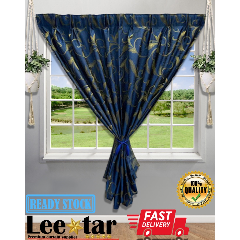 P3 Ready Made Curtain!! (Langsir Rumah Kampung ) Siap Jahit Langsir ...