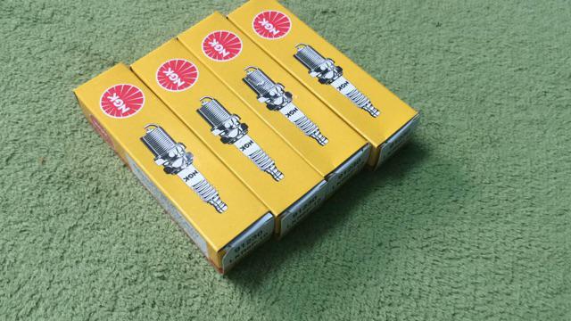 Proton Ertiga Suzuki Ertiga LKR6F-10 NGK G-Power Plantinum Spark Plugs ...