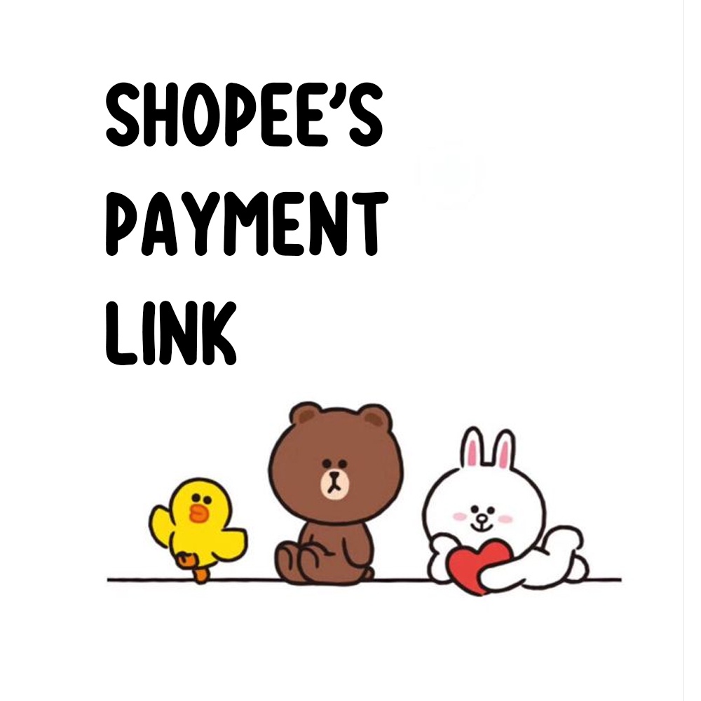 Shopee payment link ( please chat before order) | Shopee Malaysia
