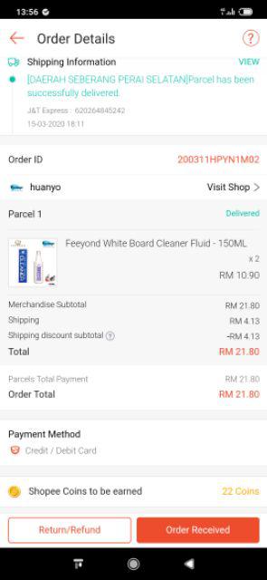 Feeyond White Board Cleaner Fluid - 150ML | Shopee Malaysia