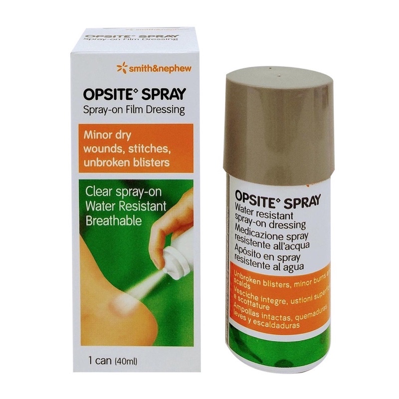 Smith & Nephew Opsite Spray 40ml (Exp: 02/22) | Shopee Malaysia