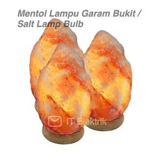 THL Mentol Lampu Garam Bukit / Mentol Peti Sejuk / Salt Lamp Bulb ...
