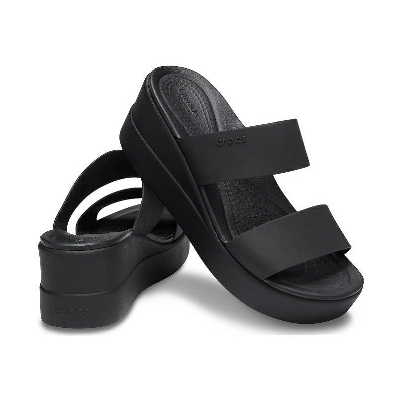 Crocs Brooklyn Wedges Women original Crocs | Shopee Malaysia