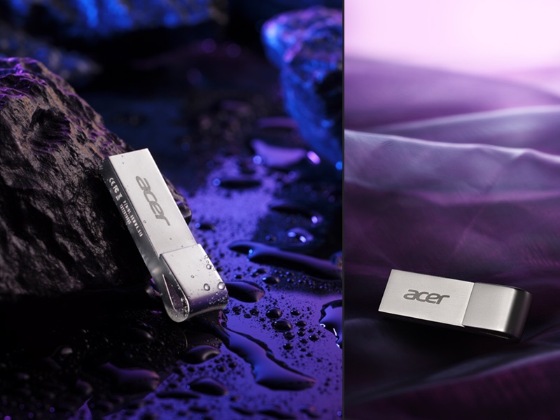 Acer UP300 128GB 64GB 32GB Flash Drive Pen Drive USB 3.2 Gen 1 Mobile Storage BLACK GREEN WHITE ...