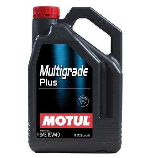 Motul Multigrade Plus 15W40 4L | Shopee Malaysia