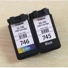 CANON PG-745/PG-745s (BLACK), CL-746/CL-746s (COLOUR) INK CARTRIDGE ...