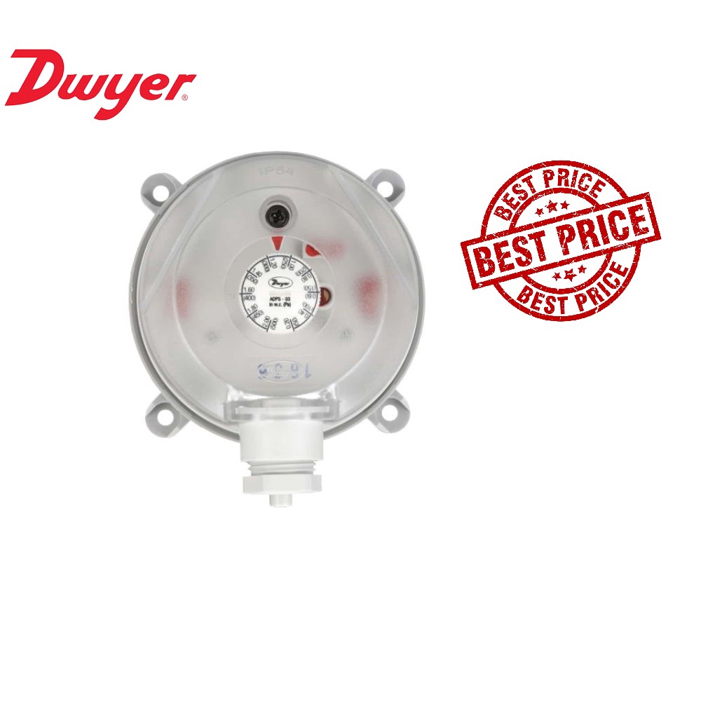 Dwyer Differential Pressure Switch Series ADPS | Shopee Malaysia