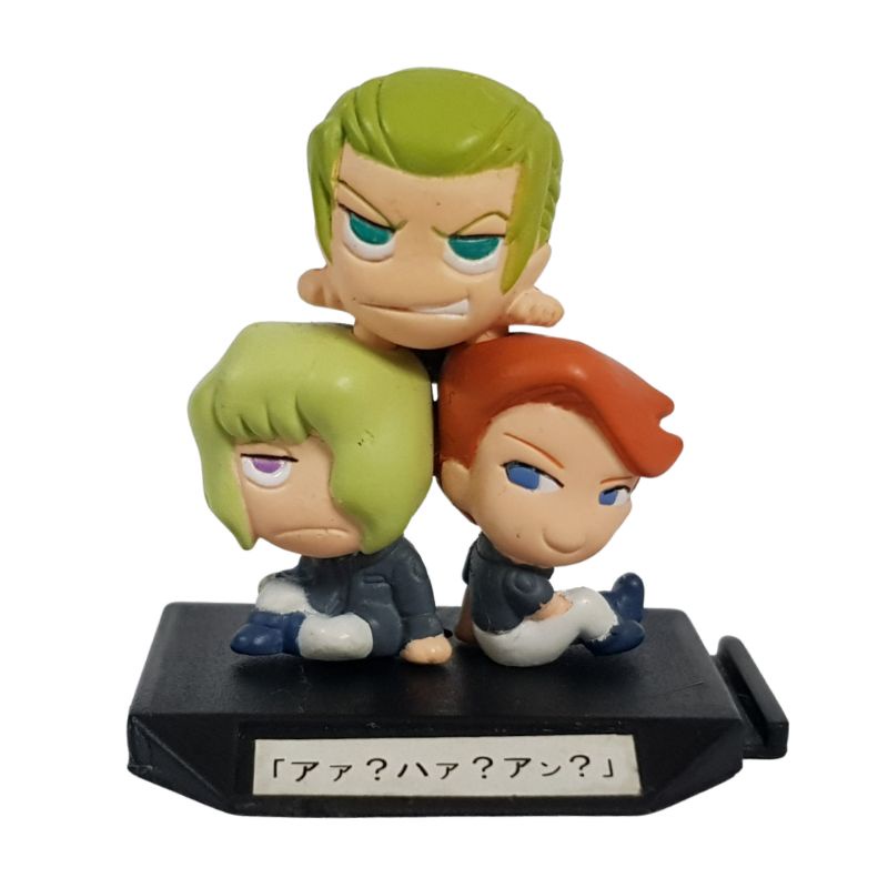 Gundam SEED - Clotho Buer, Orga Sabnak & Shani Andras - Chimakore Anime ...