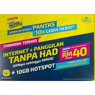 digi - Prices and Promotions - Jul 2022 | Shopee Malaysia