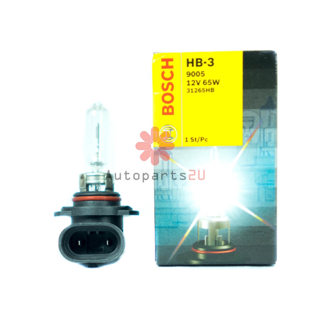 Bulb Bosch HB3 12V 65W | Shopee Malaysia