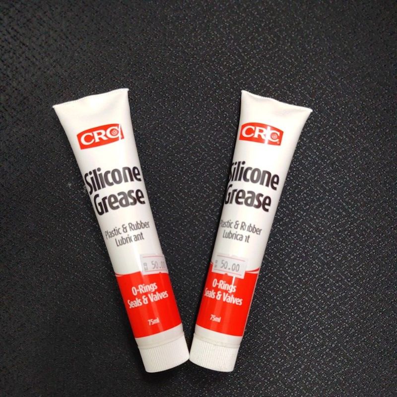 CRC Silicone Grease, Plastic & Rubber Lubricant 75ml | Shopee Malaysia