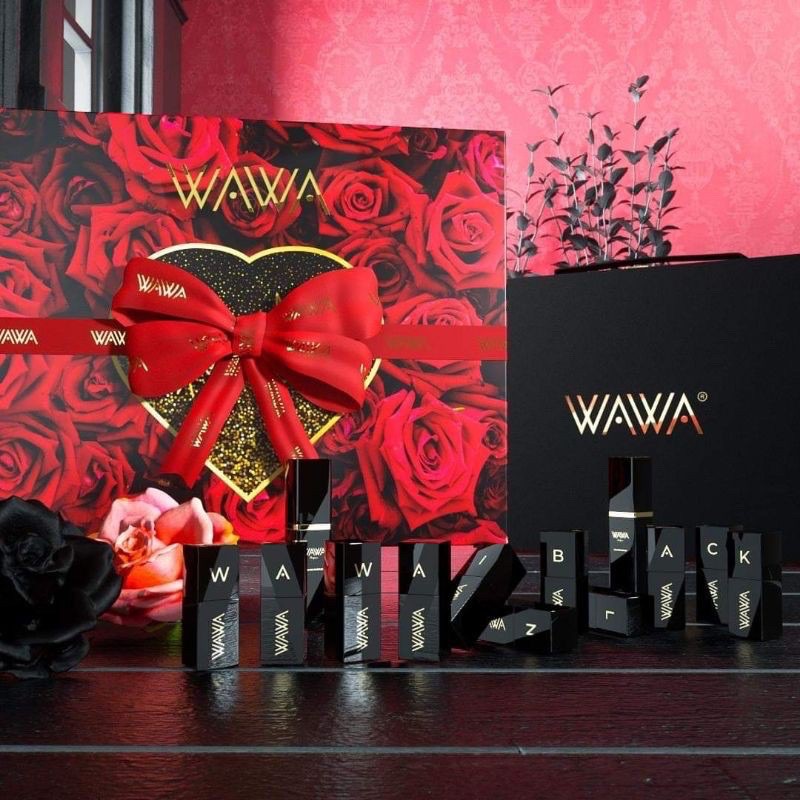 WAWA COSMETICS BLACK EDITION GIFT SET | Shopee Malaysia