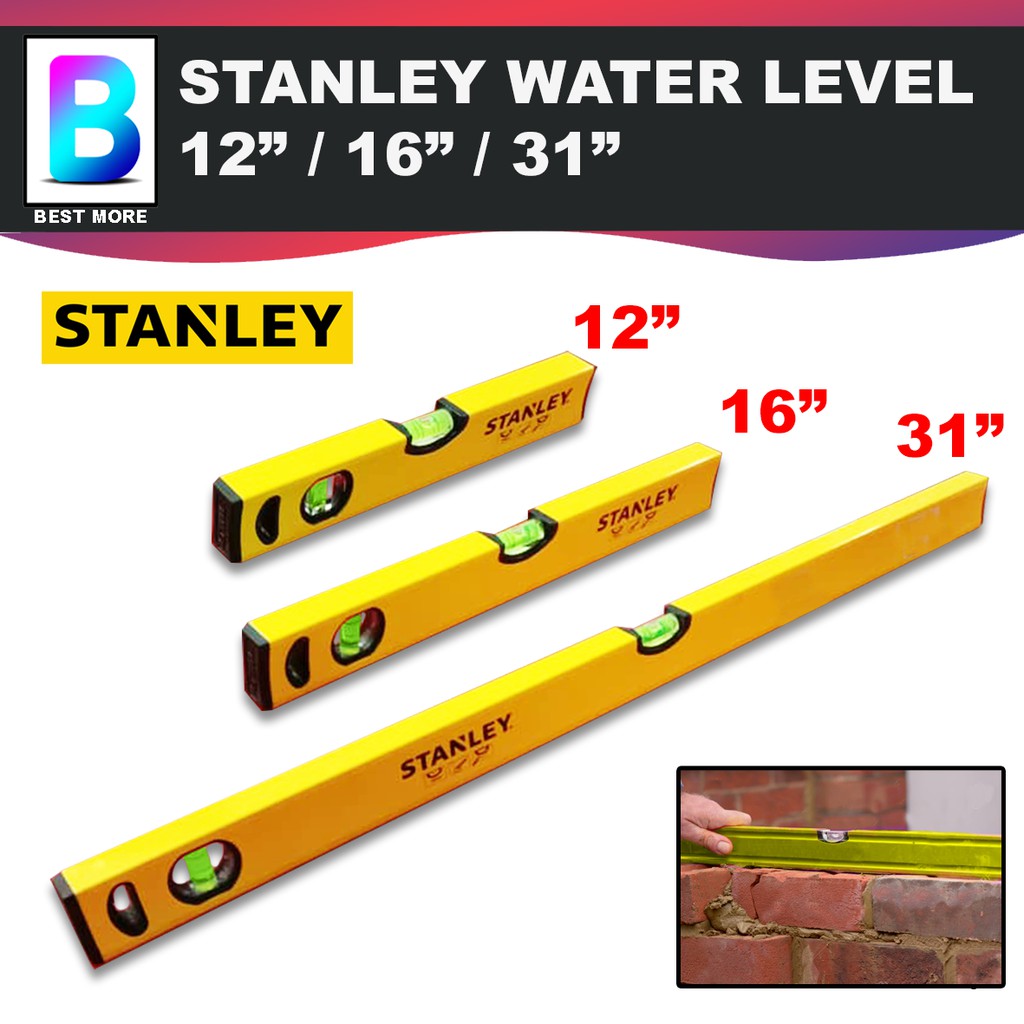 Stanley Water Level 12" / 16" / 31" | Shopee Malaysia