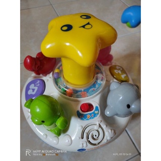 VTECH spin and Discover Ocean Fun. Musical toys | Shopee Malaysia
