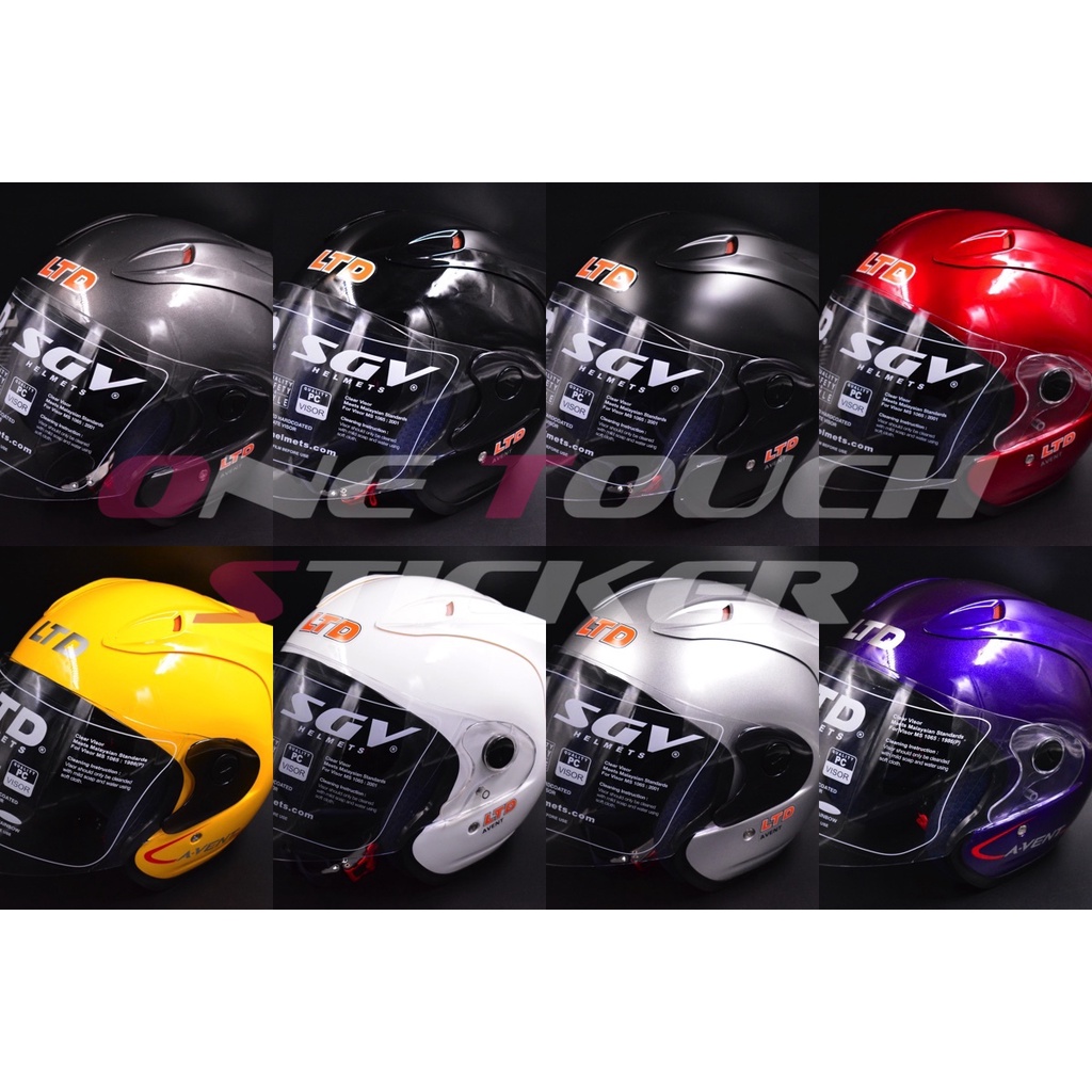 LTD AVENT HELMET SERIES | Shopee Malaysia