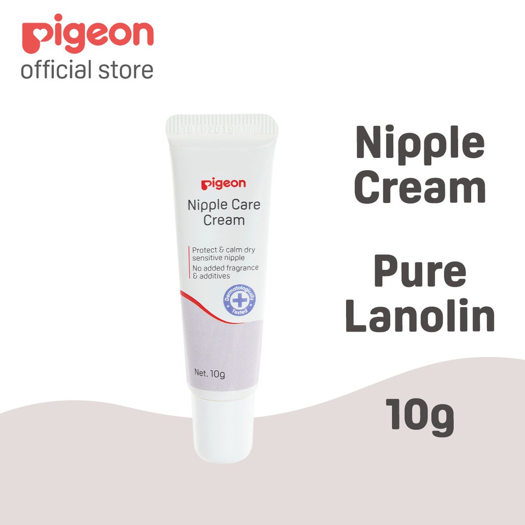 PIGEON Nipple Care Cream (10g) | Shopee Malaysia
