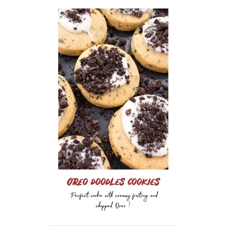 Oreo- Doodle Cookies | Shopee Malaysia