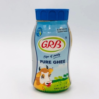 GRB Pure Ghee / Clarified Butter (Minyak Sapi Tulin) - 1 Bottle (500 ml ...