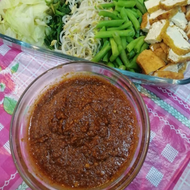 🔥 HOMEMADE SAMBAL PECAL / KUAH KACANG PADU 🔥 | Shopee Malaysia