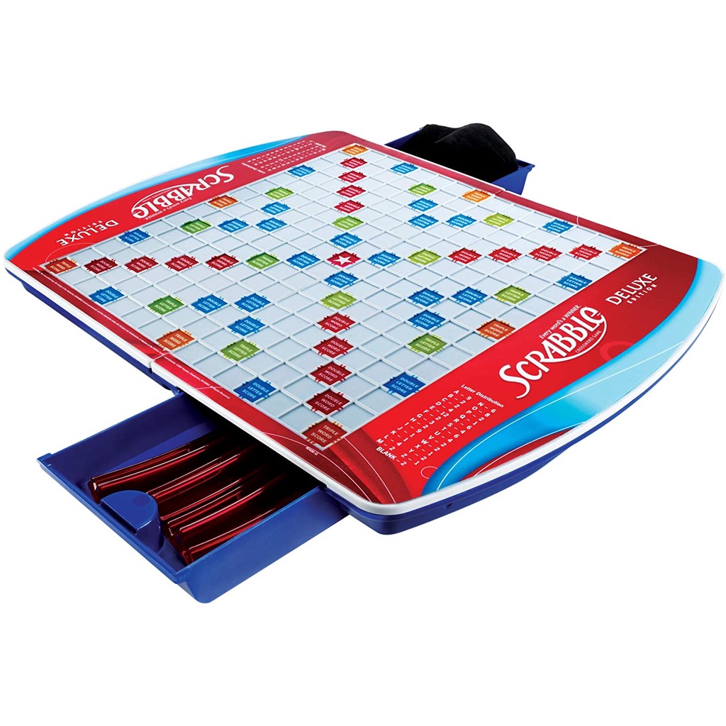 Hasbro Scrabble Deluxe Edition | Shopee Malaysia
