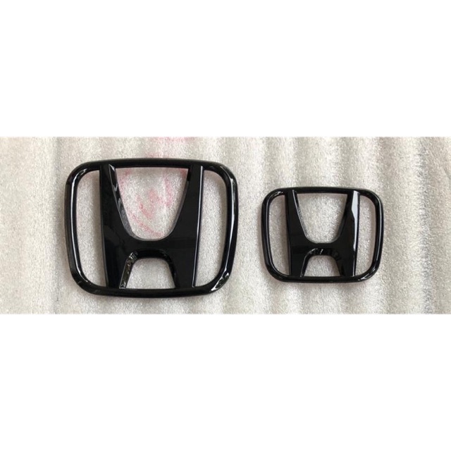 H Black Hitam Logo Honda civic FC FD FB City crz Jazz GD GE GK Facelift ...