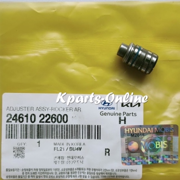 VALVE LIFTER / VALVE ADJUSTER (ORIGINAL) > KIA RIO 1.3 / GETZ 1.3 ...