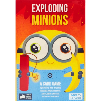 Exploding Minions, a game by Exploding Kittens | Shopee Malaysia