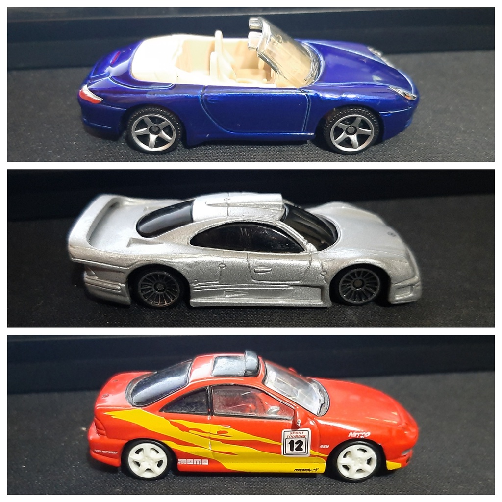 Matchbox PORSCHE 911 CARRERA Racing Champions ACURA INTEGRA Maisto ...