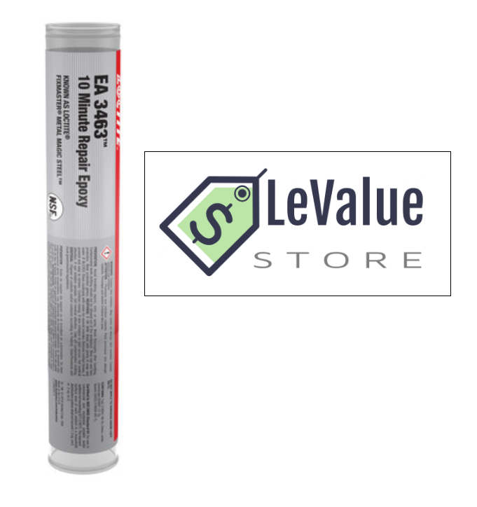Loctite EA3463 known as 98853 Fixmaster Metal Magic Steel Gray Repair ...