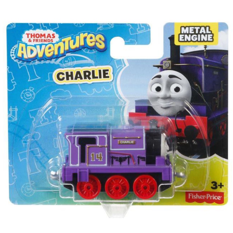 Thomas & Friends Adventures Charlie | Shopee Malaysia