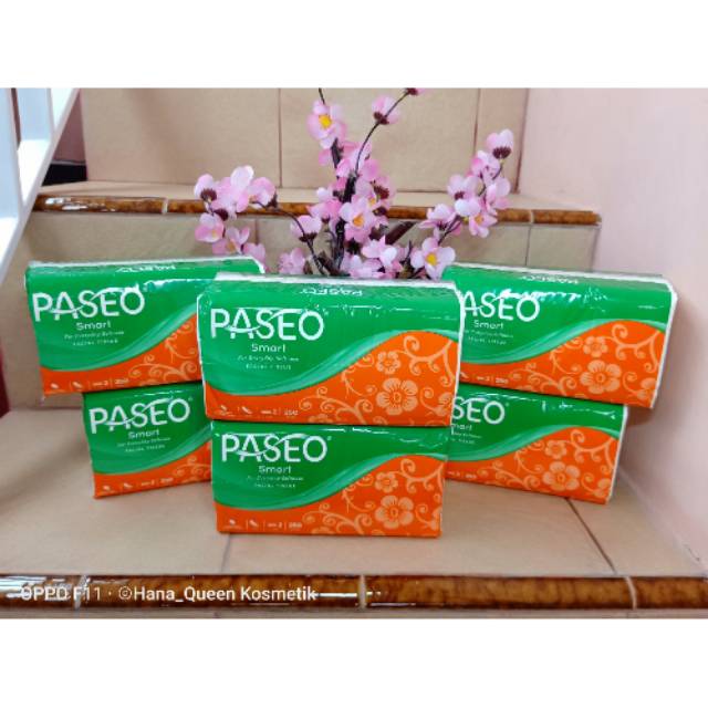 Paseo Tissue 250 Sheets | Shopee Malaysia