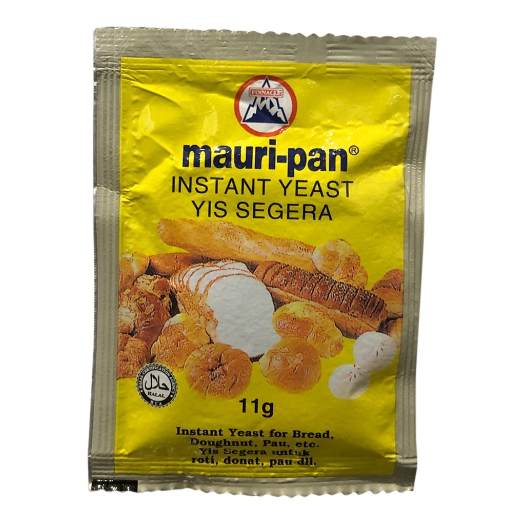 MAURI-PAN Instant Yeast Yis Segera (11g) | Shopee Malaysia