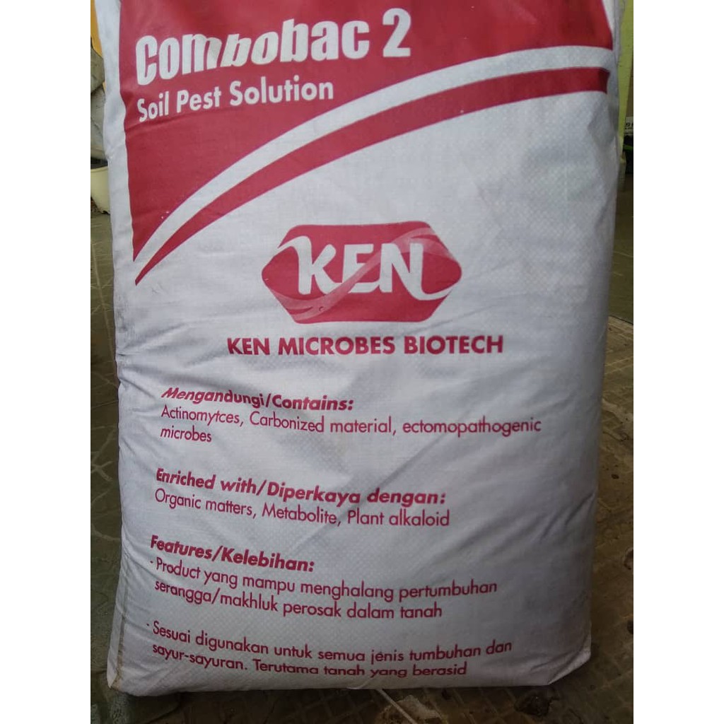 Combobac 2 Soil Pest Solution - Ken Microbes Biotech | Shopee Malaysia